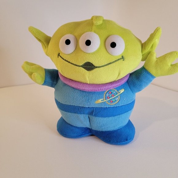 Disney | Toys | Authentic Disney Store Toy Story Green Alien Plush Toy ...